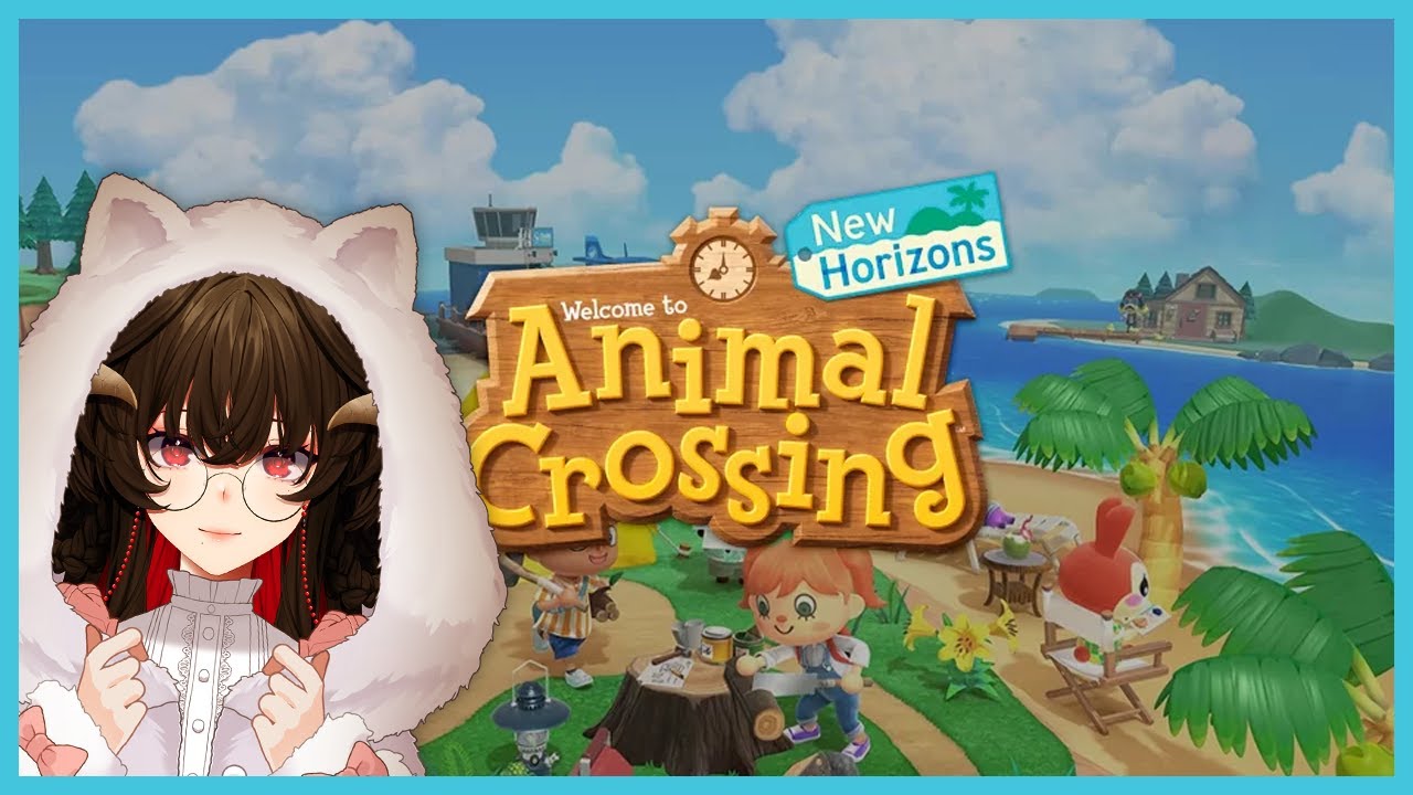 【Animal Crossing:New Horizons】 hello!!!!!! 【 Beryl Bijoux Ch. ♡ Blood ...