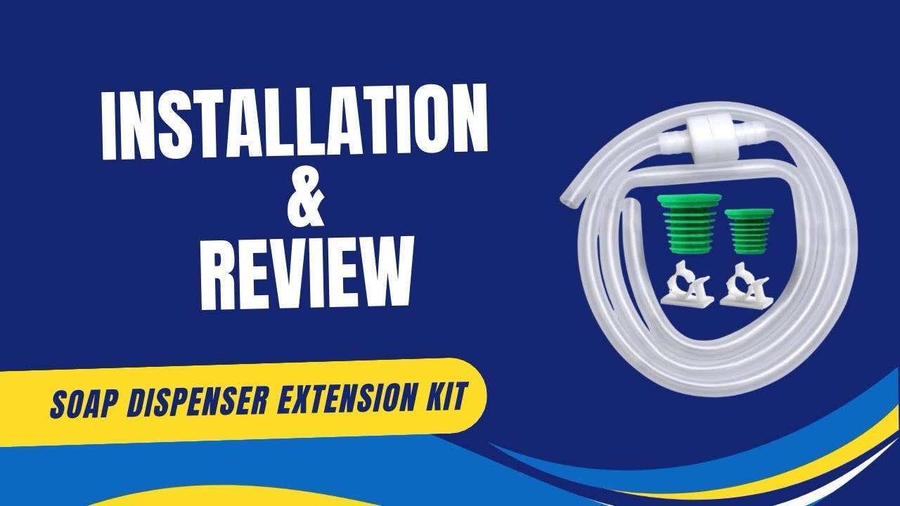 Upgrade Your Kitchen with SonTiy’s Soap Dispenser Extension Tube Kit: A ...