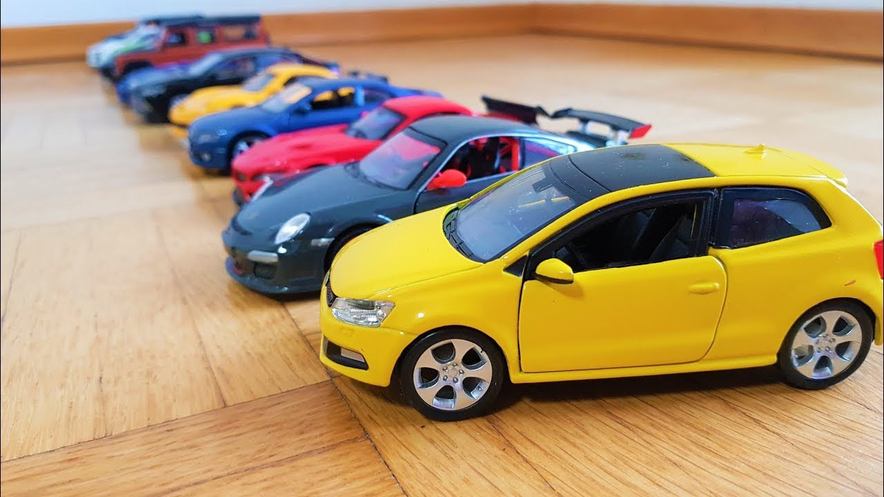 Cars go to my hands Cars 1/43 Scale diecast model - YouTube