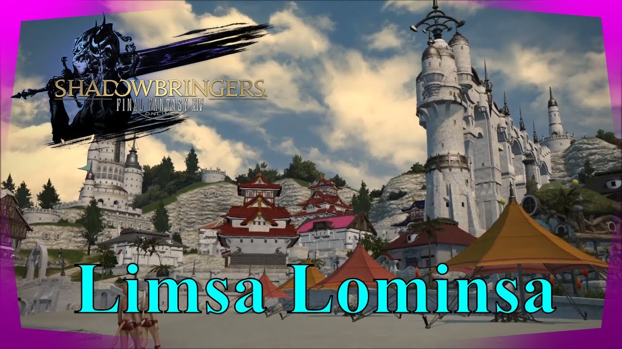FFXIV Die Geschichte von Limsa Lominsa #12 Final Fantasy XIV Online ...