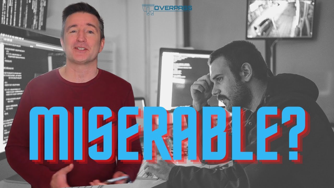 Are Software Developers Miserable? - YouTube