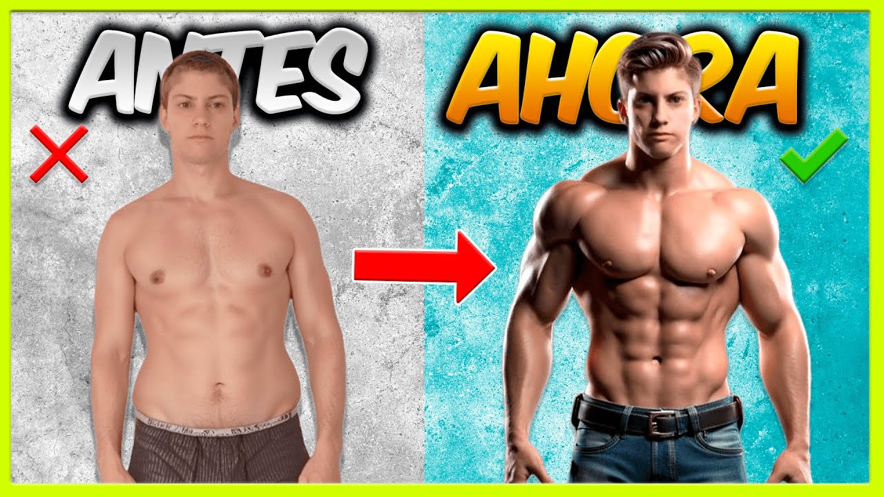 ¿Como Pase De Gordiflaco A 10% De Grasa Corporal? - YouTube
