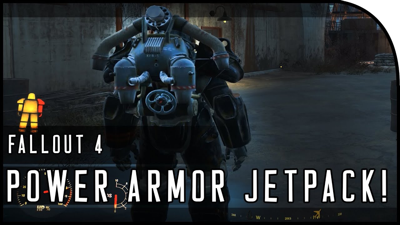 Fallout 4 Gameplay Walkthrough Part 42 – “POWER ARMOR JETPACK ...