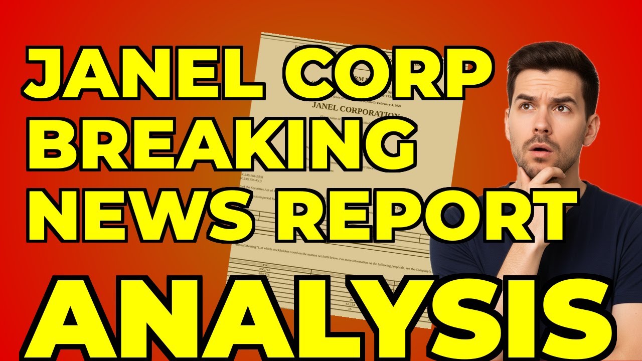 Janel Corp: My Take on Their Decisive Shareholder Meeting - YouTube