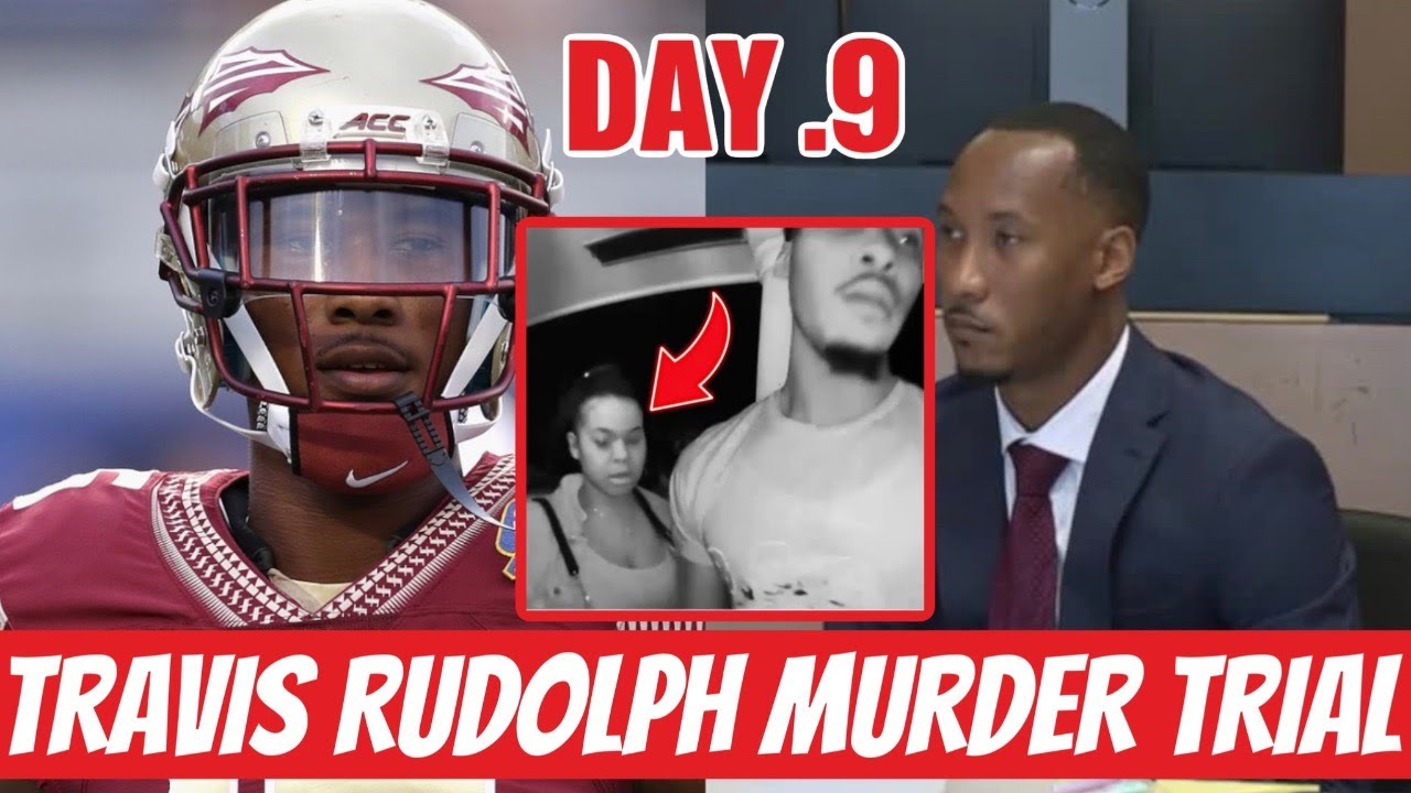 DAY 9: Travis Rudolph Murder Trial - YouTube