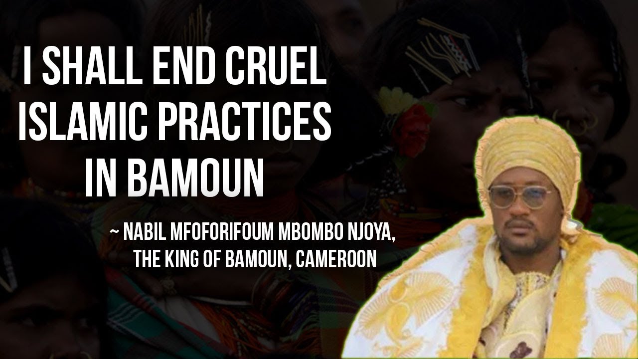The king of Bamoun in Cameroon has taken a historic oath - YouTube