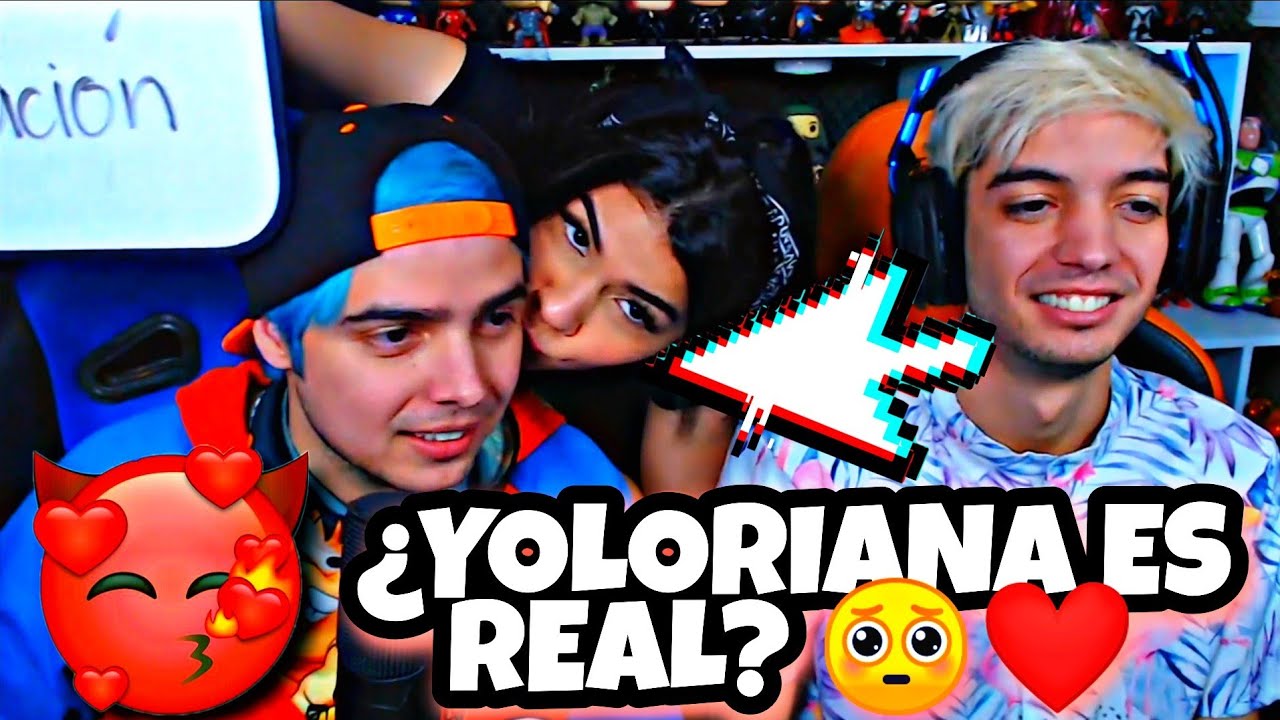 MARIANA LE DA UN BESO A YOLO EN DIRECTO Y ANTRAX REACCIONA ASÍ 😱 - Yolo ...