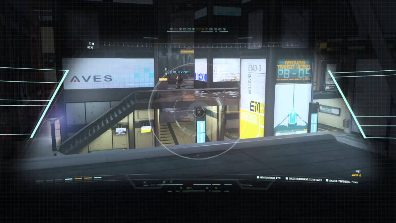 Nailed with a Stinger COD Advanced Warfare - YouTube