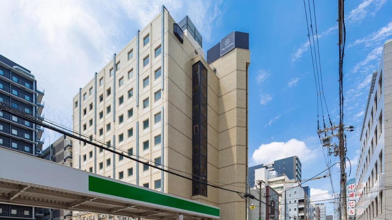 The OneFive Osaka Sakaisuji, Osaka, Japan - YouTube