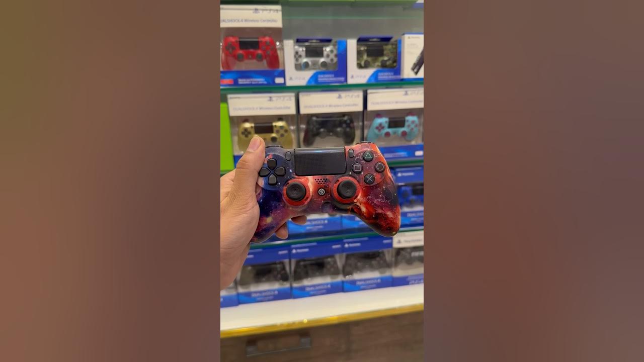 Scuf Impact Galaxy Designer Edition Controller for PlayStation 4 / Best Pro Controller For PS4 # ...