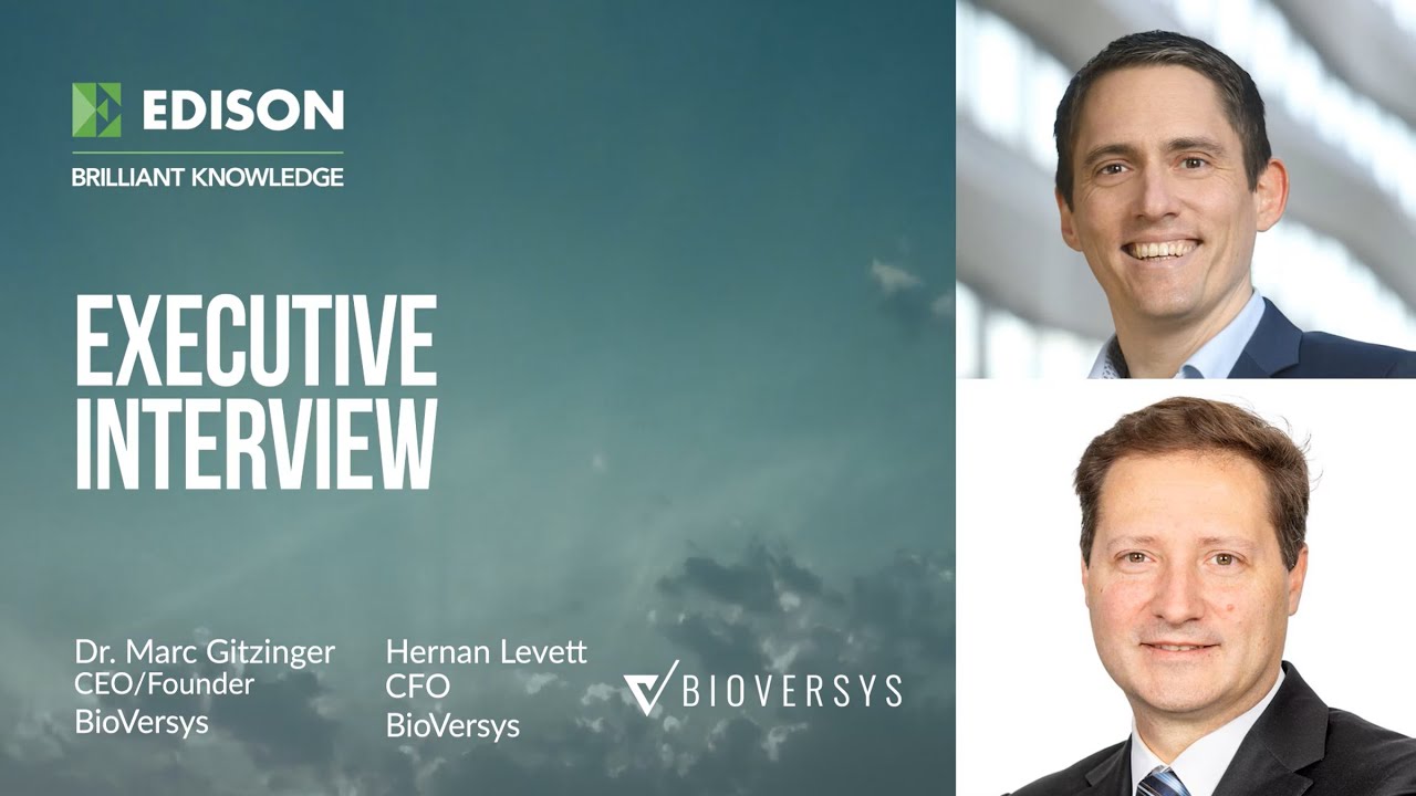 BioVersys – executive interview (10 February 2026) - YouTube