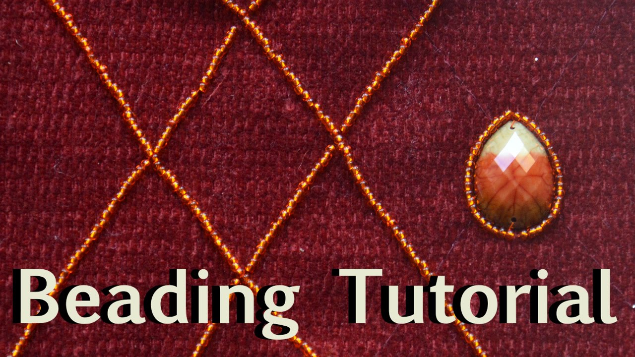 Beading Tutorial - Continuous Lines - YouTube