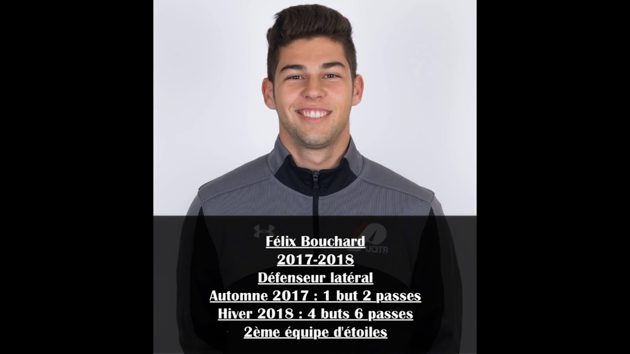 Recap Félix Bouchard Patriotes UQTR - YouTube