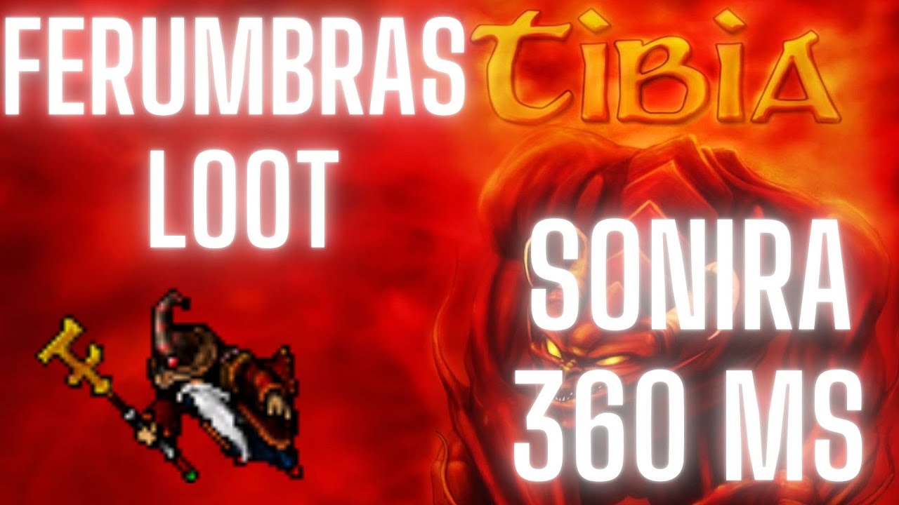 Tibia Ferumbras Sonira New Server 366 MS - YouTube