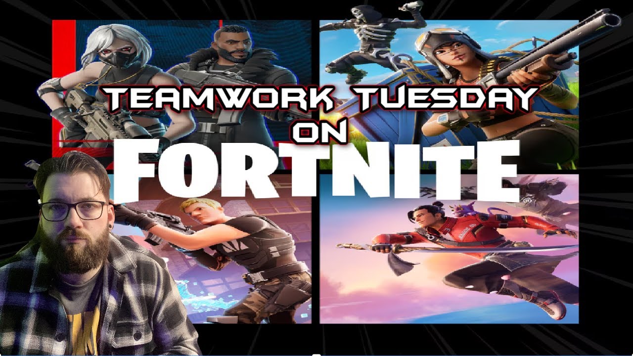 Teamwork Tuesday With @ItzThatNerdJames :- Stream VOD - YouTube