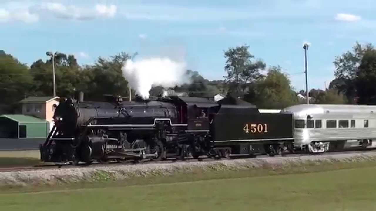 Southern #4501 10/4/2014 - YouTube