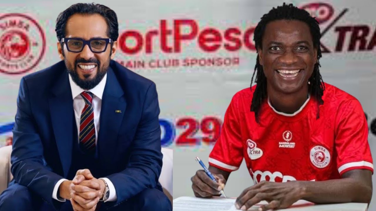 Just in; Hivi ndivyo Mabululu alivyosaini mkataba Simba mbele ya Rais ...