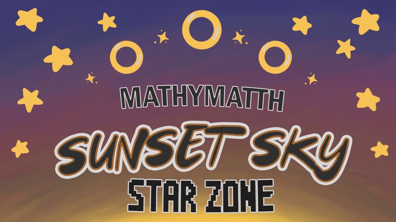 SONIC FRONTIERS - SUNSET SKY [STAR ZONE ] AUDIO - UNOFFICIAL - YouTube