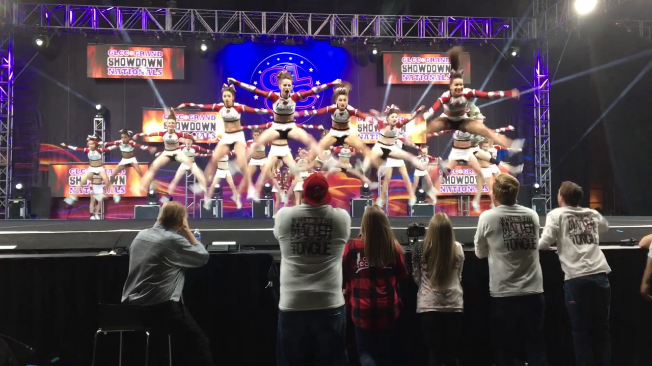 Cheer Legendz JAGZ!! Day 1 GLCC Showdown - YouTube