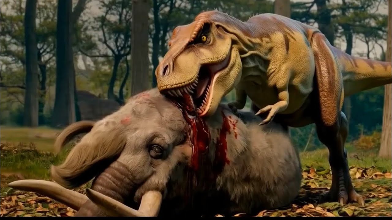 Octopus_Hunting_T_Rex Short_Film #dinosaur #octopus #trex # ...