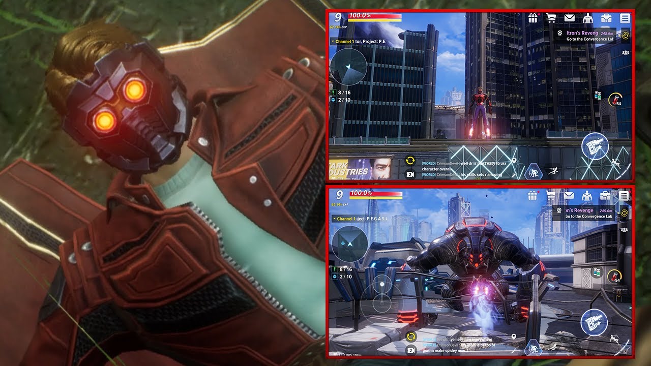 Star-Lord First Impression Gameplay! | MARVEL Future Revolution - YouTube