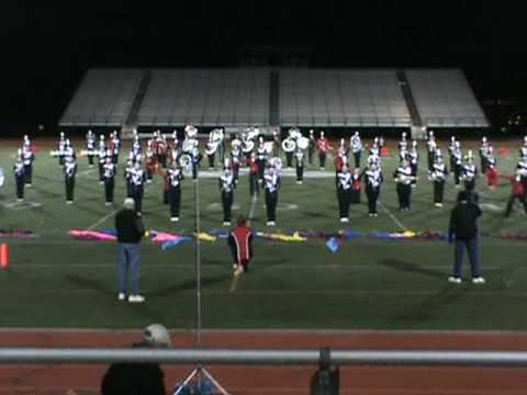Fairfield Union High School marching band at state finals 2009 - YouTube