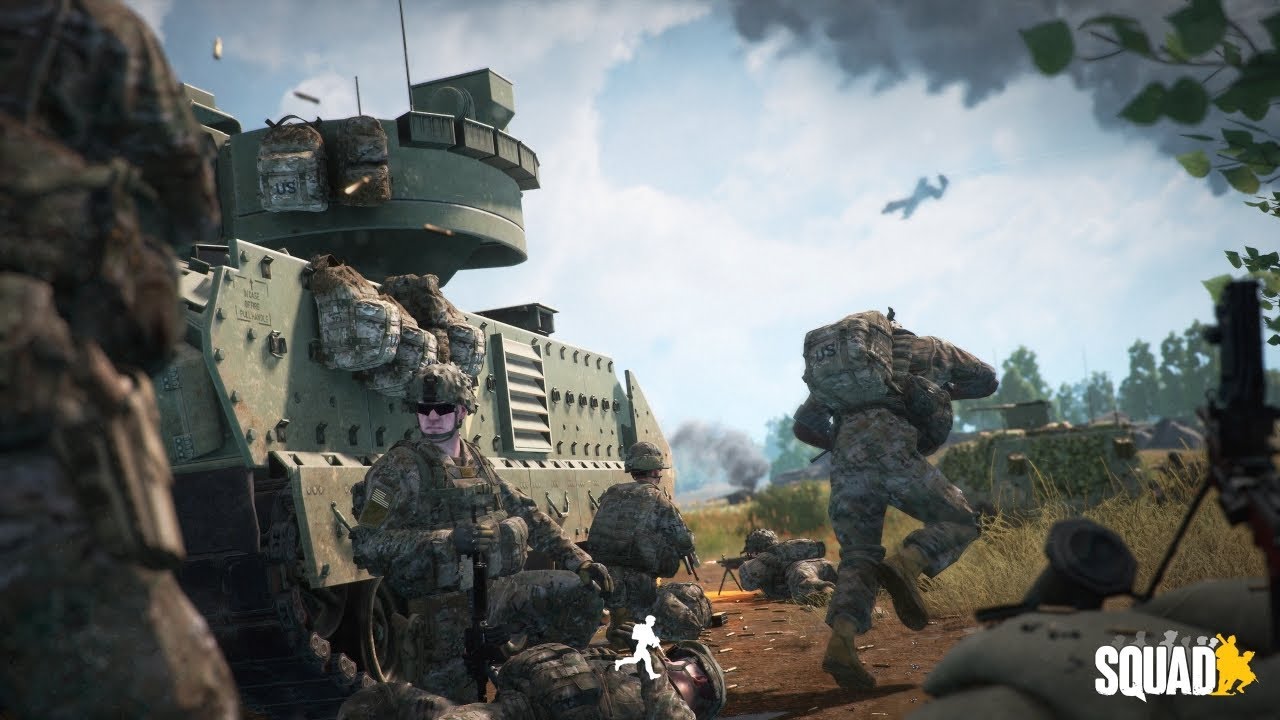 Squad: Narva RAAS v1 - YouTube