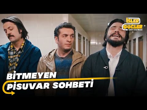 Tuvaletin Bir Saat Sürmesi Normal Mi? | İşler Güçler 31. Bölüm