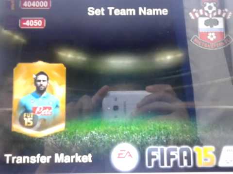 MY INTRO FOR FIFA 15 PACK OPENING SCRATCH - YouTube