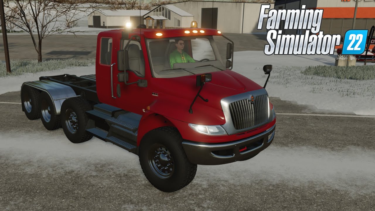 International HV Truck - Farming Simulator 2022 [FS22 LS22 Vehicle Mod ...