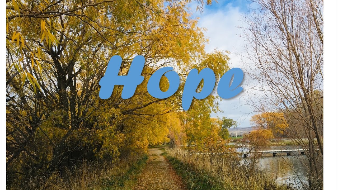 A question with Bishop Steve about Hope - YouTube