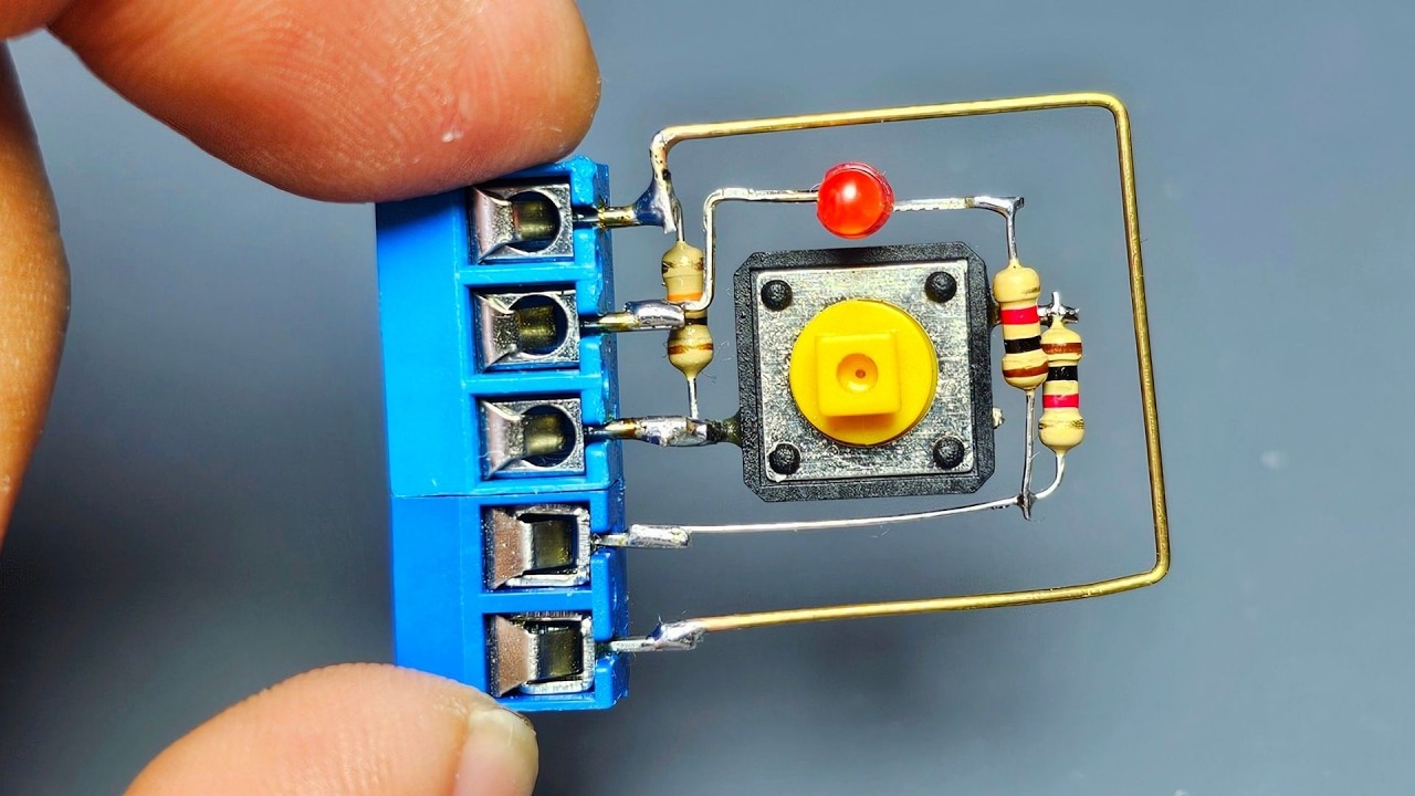 Great Idea | IGBT & MOSFET TESTER | Electronics Project - YouTube