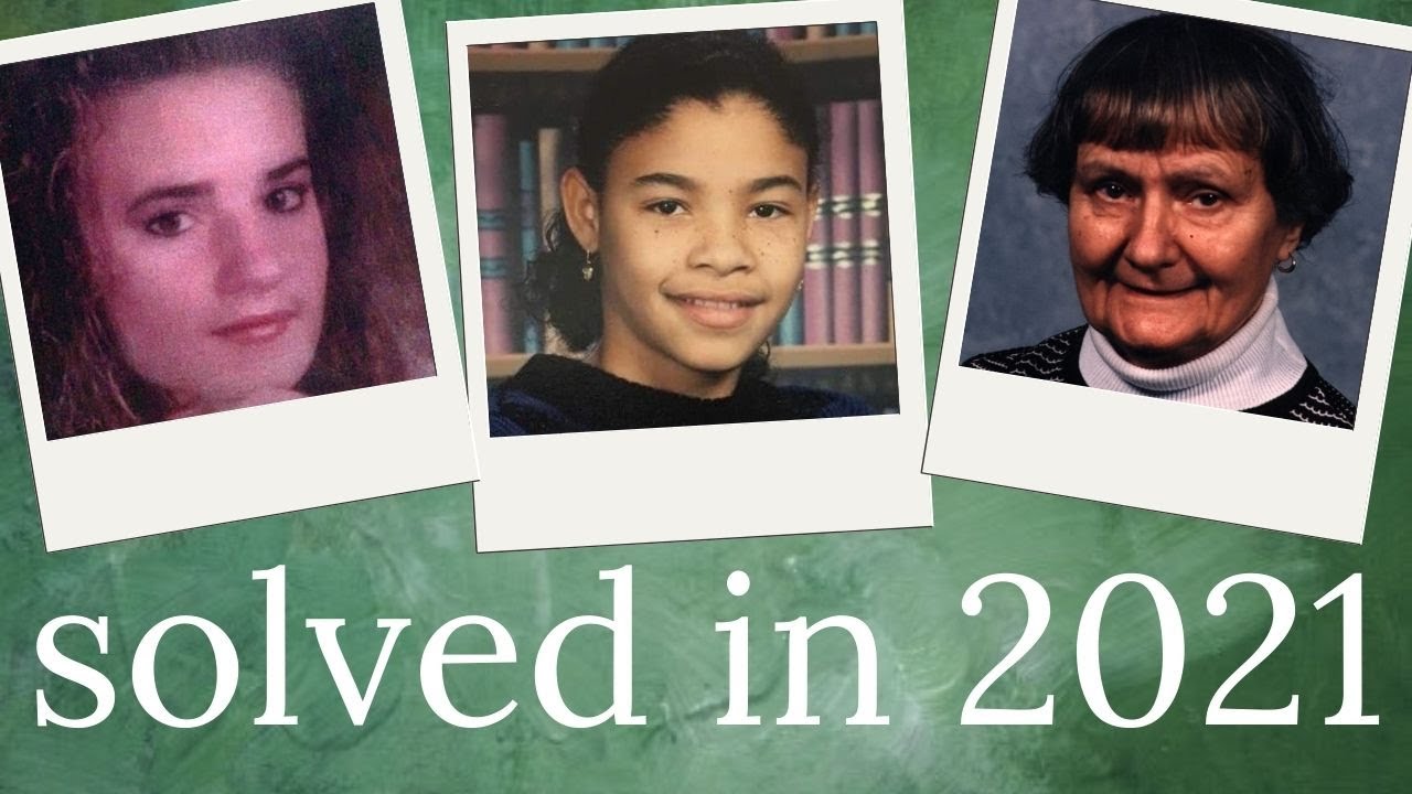 3 decades old cold cases solved in 2021 | part 5 - YouTube