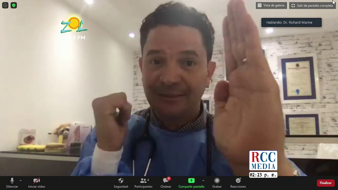 Dr. Richard Marine: El Impacto de la pandemia en el Rendimiento de los ...