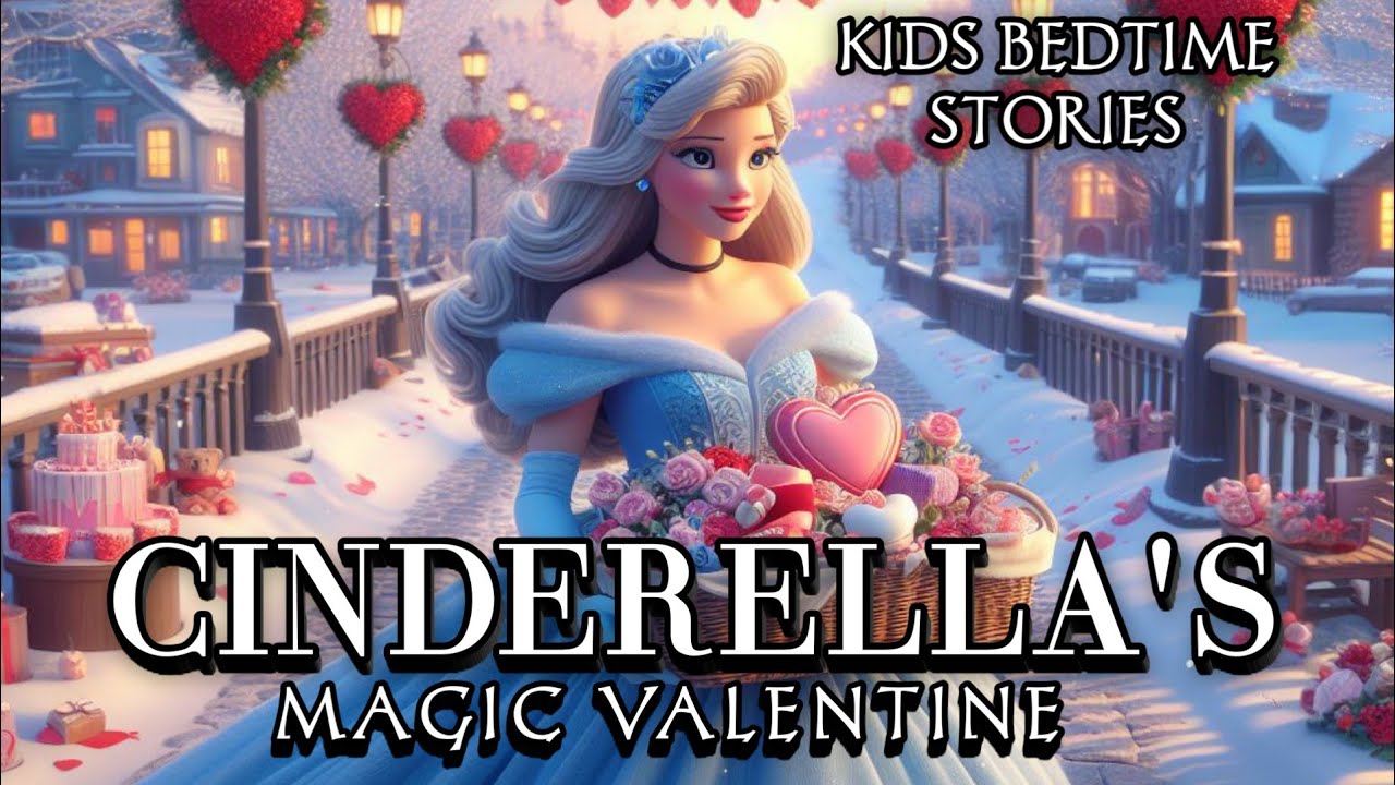 Short Cinderella story ️in English|Disney Princess bedtime stories ...