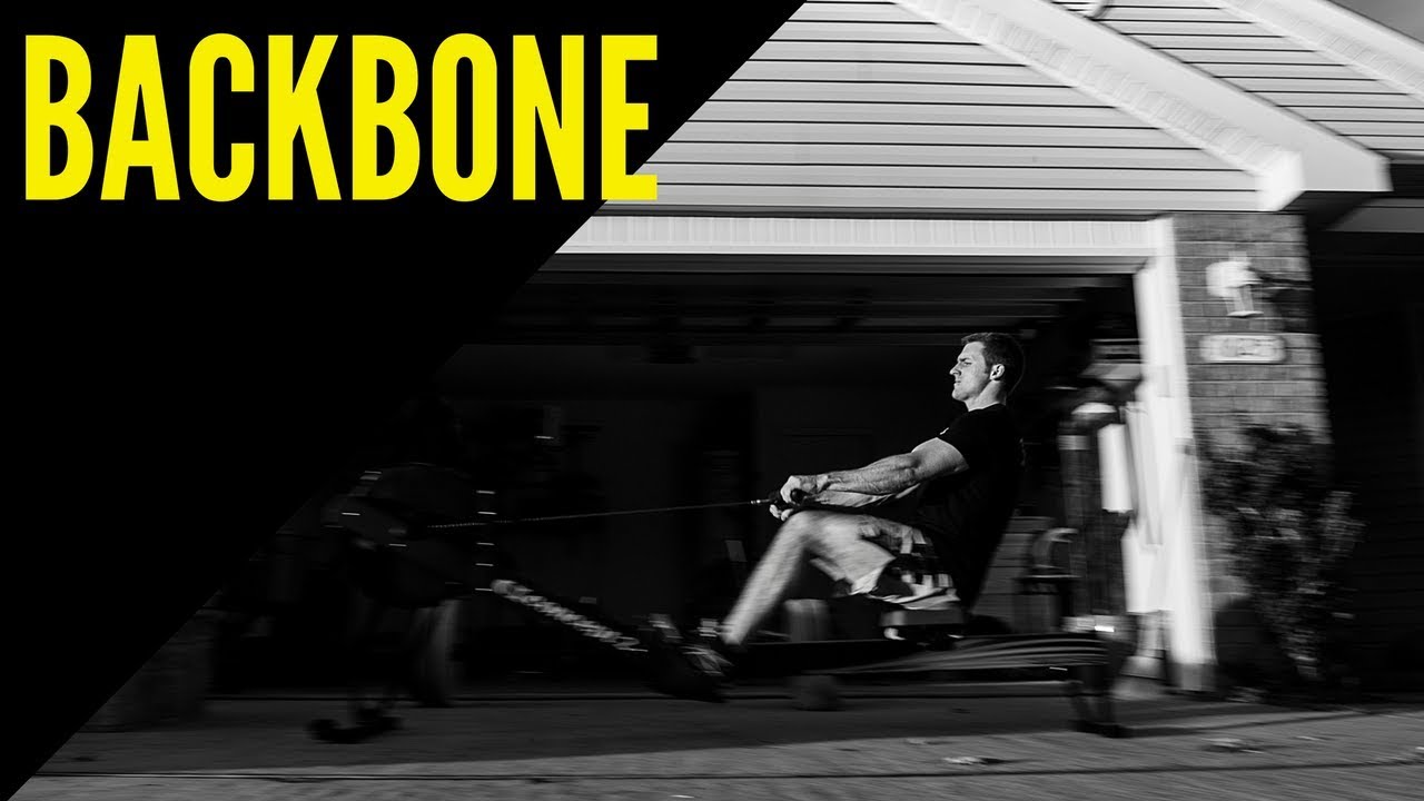 Backbone (Garage Gym Workout) - YouTube