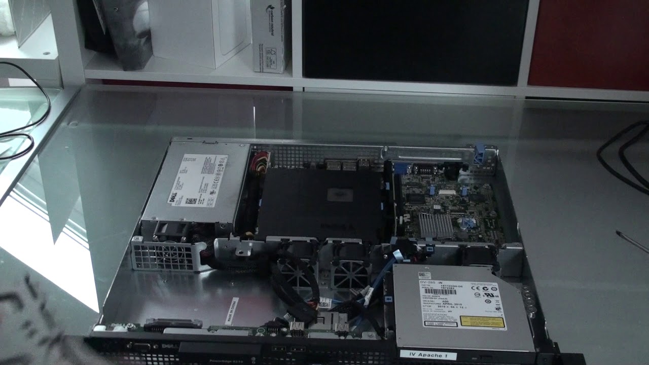 Dell R210 Review + Overview / Dell R210 #1 - YouTube