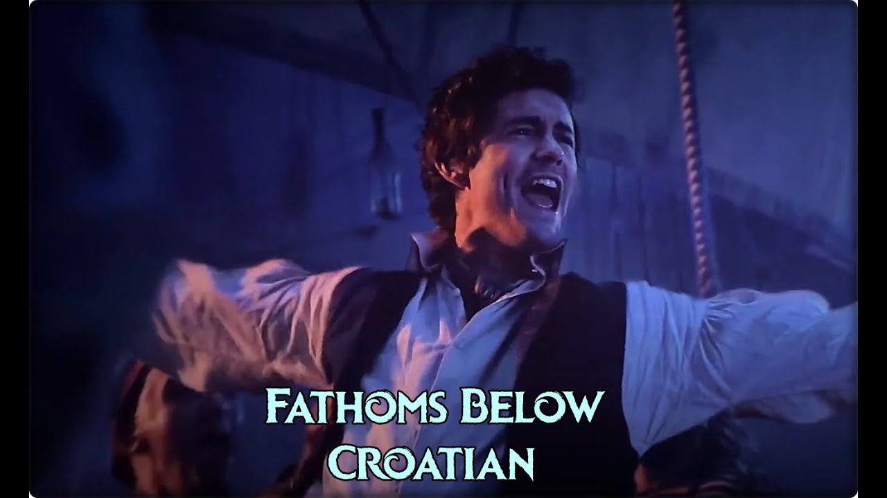 The Little Mermaid (2023) - Fathoms Below (Croatian) - YouTube