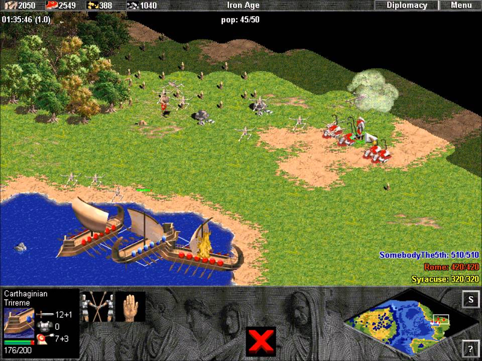 AoE RoR Demo Campaign Mission 2 Part 4 - YouTube