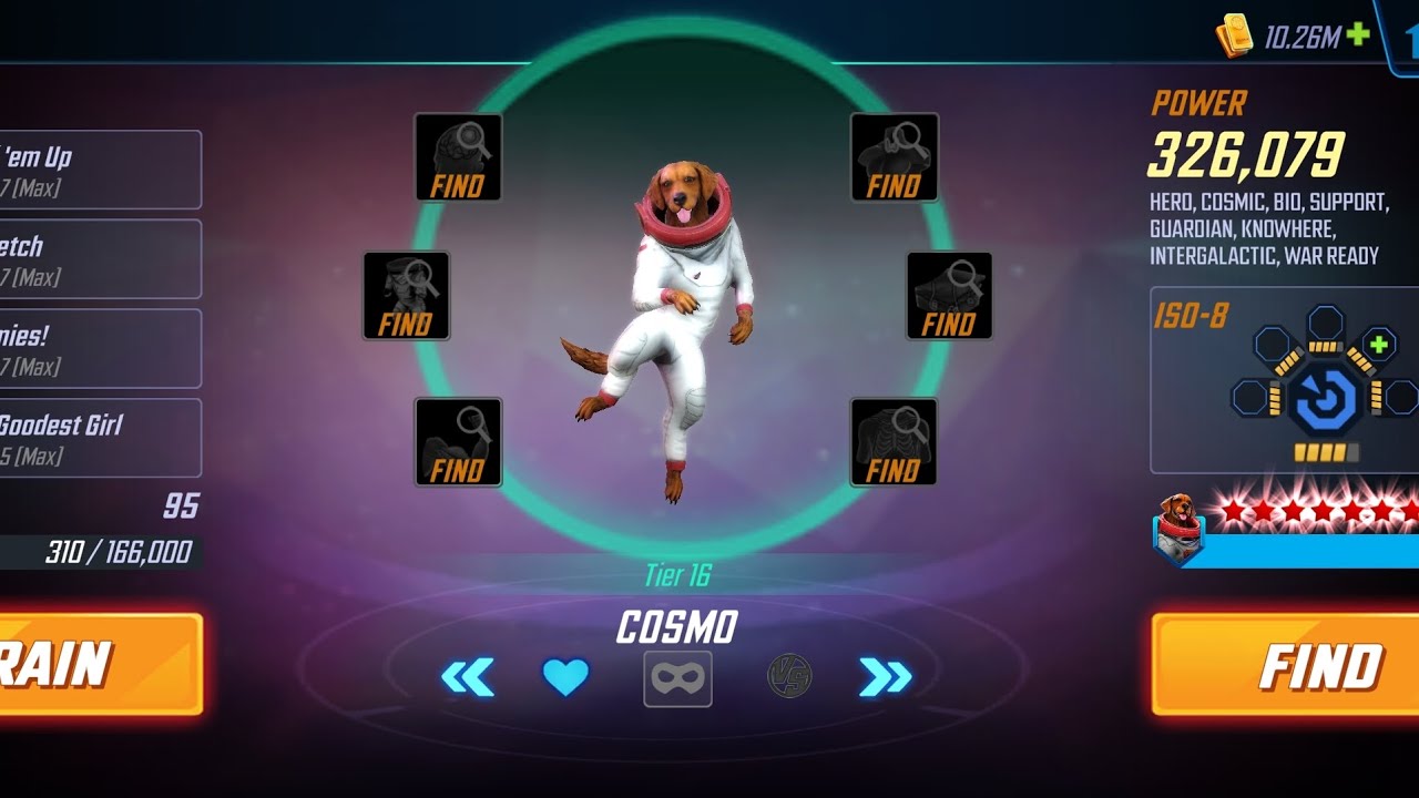 Cosmo unlock and 7 Red Stars - YouTube