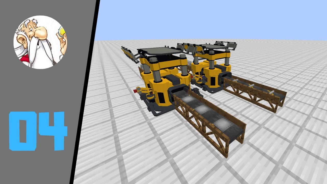 Création d'un constructeur et recette | MCreator | Tutoriel | Épisode 4 | Saison 1 | Foundry mod ...