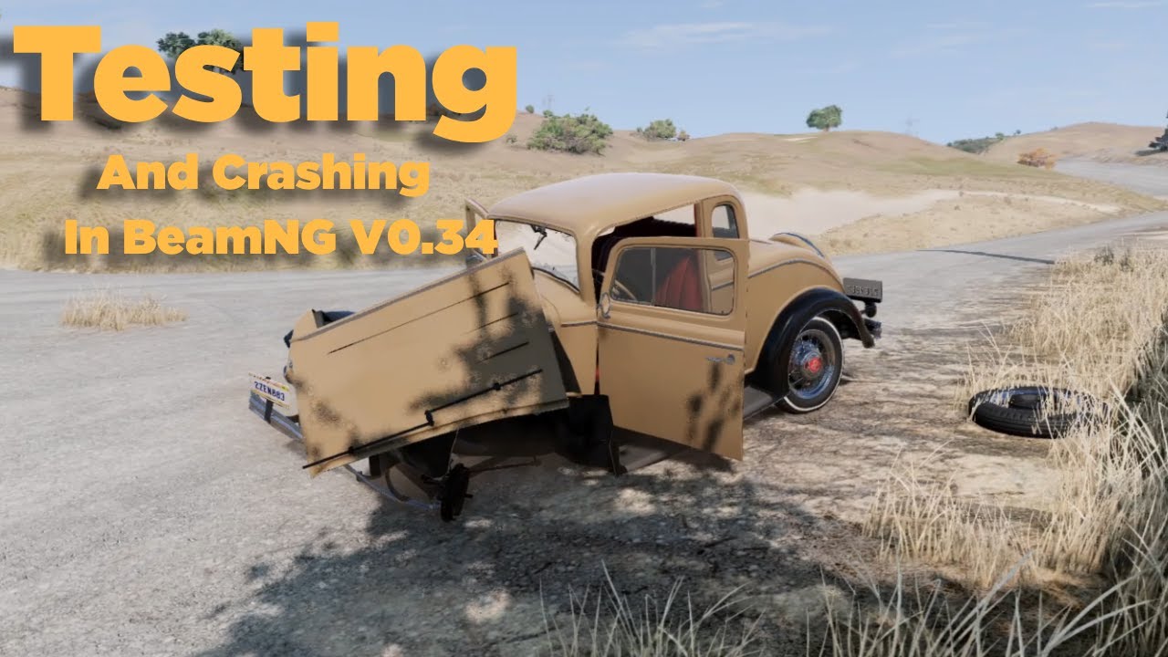 BeamNG Update V0.34 | Vintage Car Update - YouTube