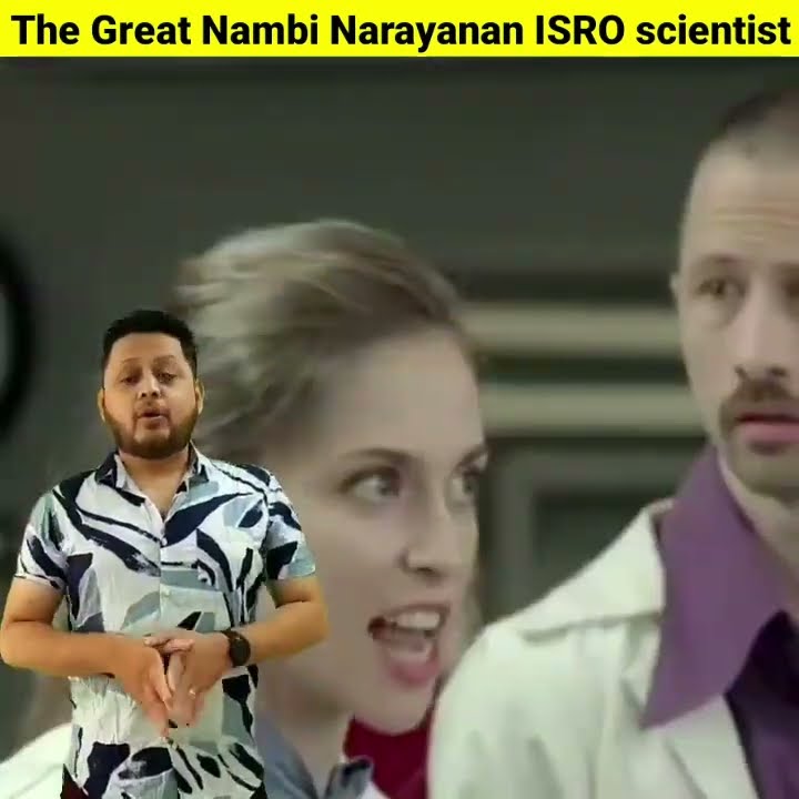 Nambi Narayanan the man behind Rocketry - ISRO Scientist #shorts # ...