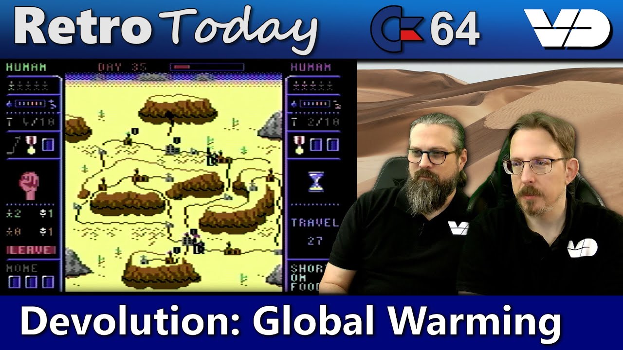 Devolution: Strategie in Echtzeit (RetroToday/C64) - YouTube