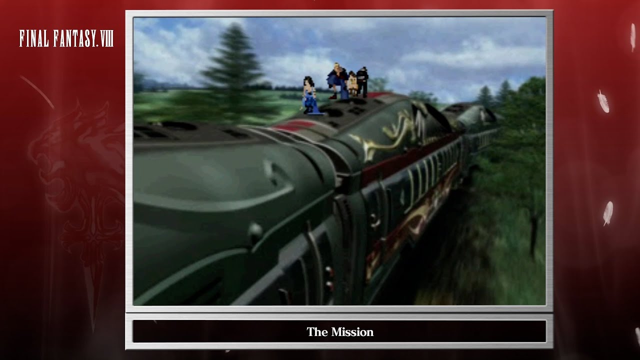 [Video Soundtrack] The Mission [FINAL FANTASY VIII] - YouTube