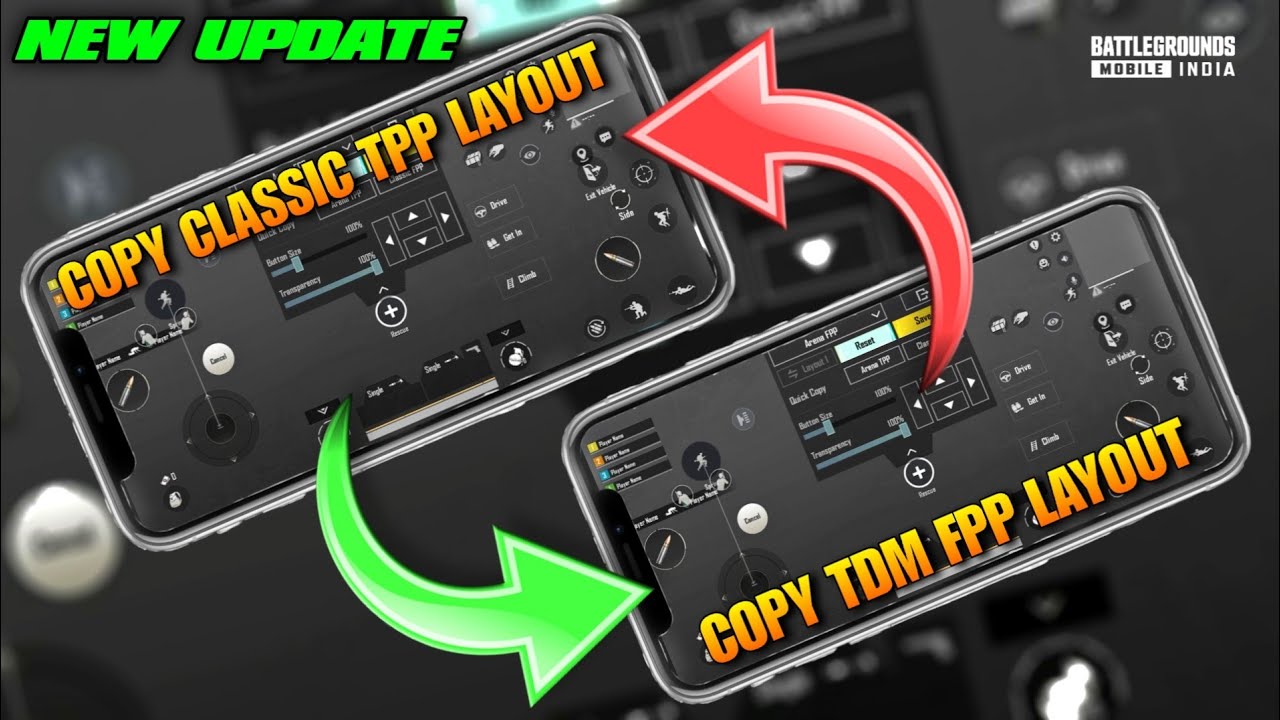 How To Copy Classic Layout in TDM With New Update New Feature | Copy ...