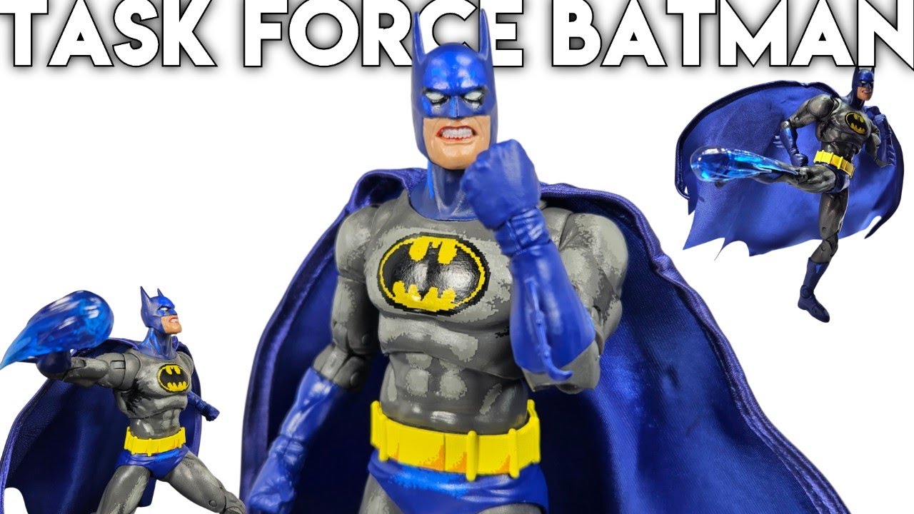 MCFARLANE TOYS DC Multiverse The Justice League Task Force BATMAN (CTB ...
