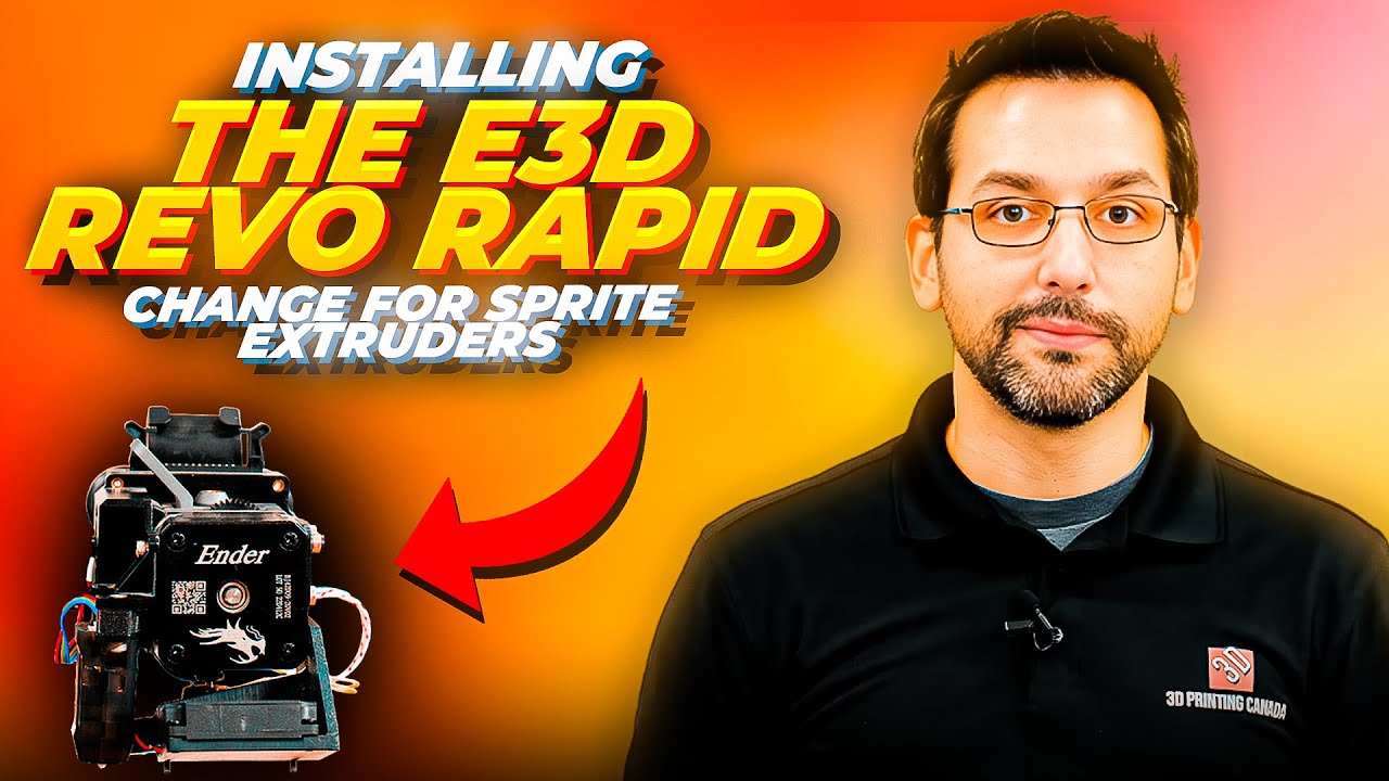 INSTALLING THE E3D REVO RAPID CHANGE FOR SPRITE EXTRUDERS - YouTube