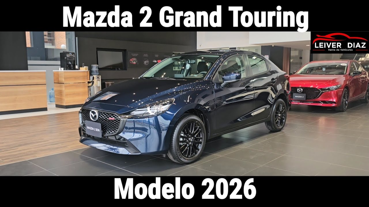 Mazda 2 Grand Touring 2026 - YouTube