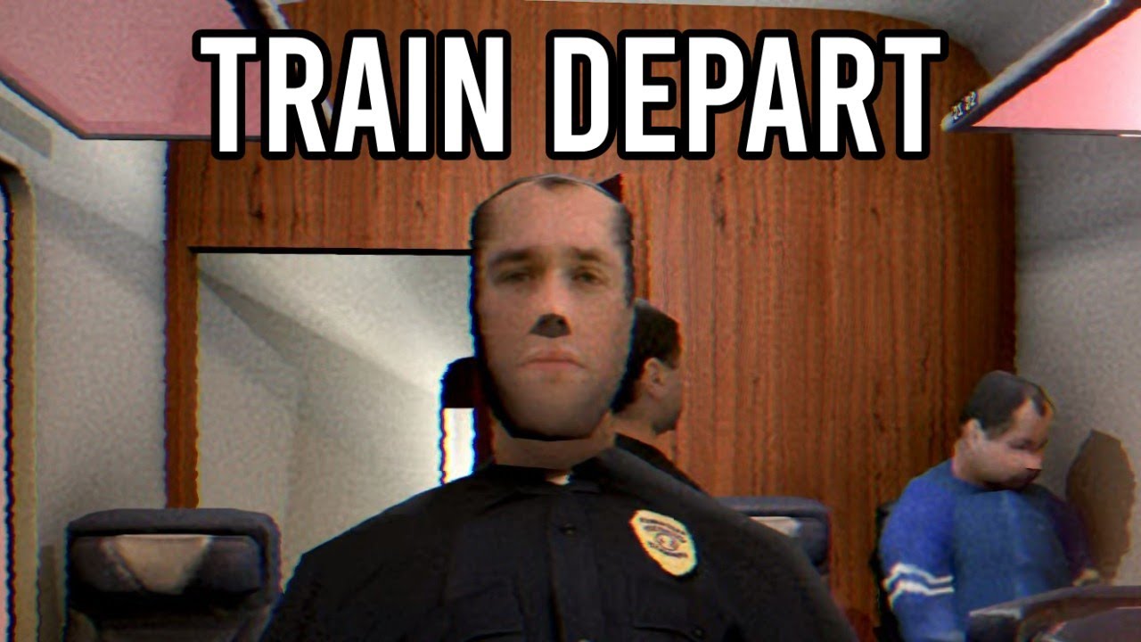 Train Depart Horror Game - YouTube